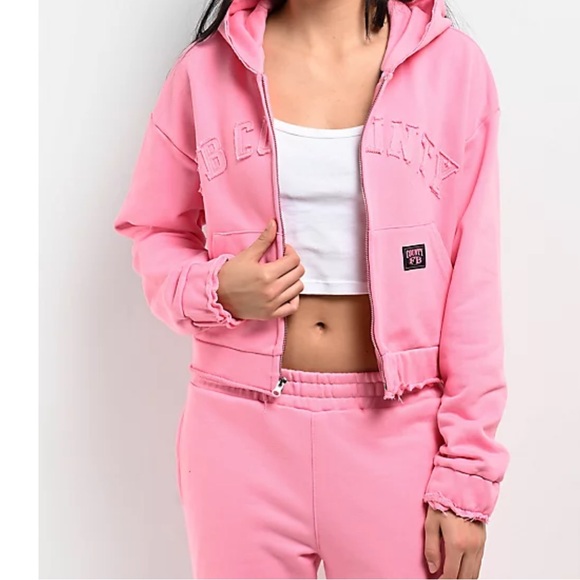 Fb County | Jackets & Coats | 2 Piece Fb County Pink Set | Poshmark
